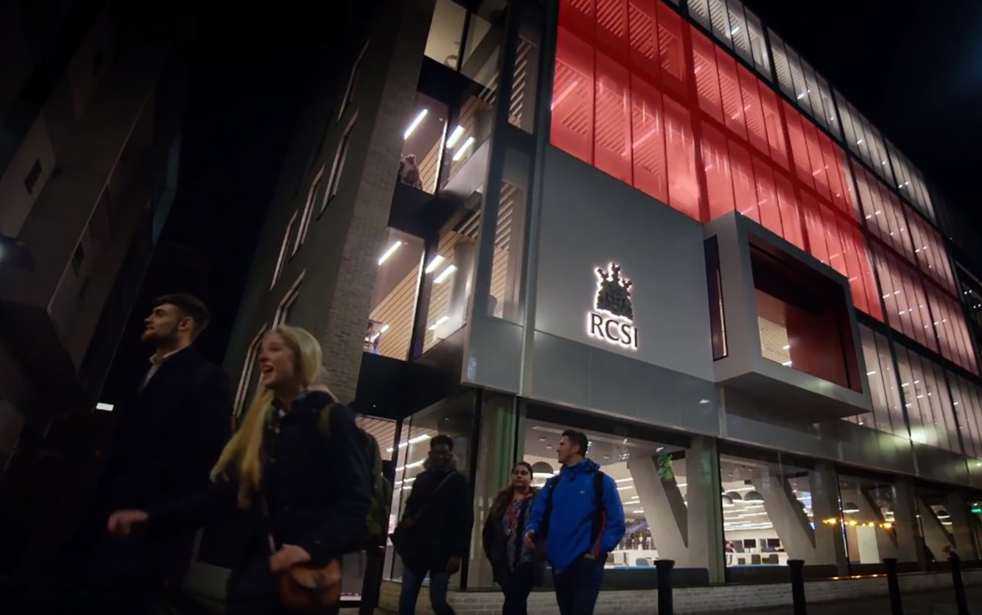 RSCI New Academic Education Building (NAEB) - Tom Phillips + Associates