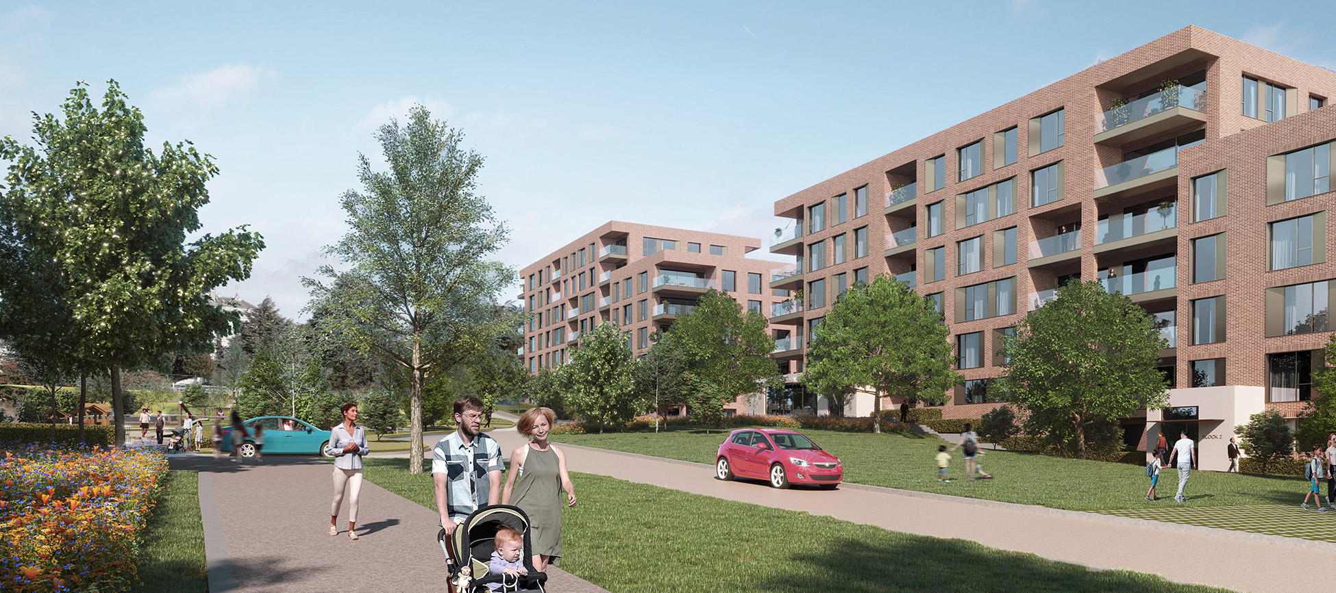 Griffith Avenue SHD - Tom Phillips + Associates