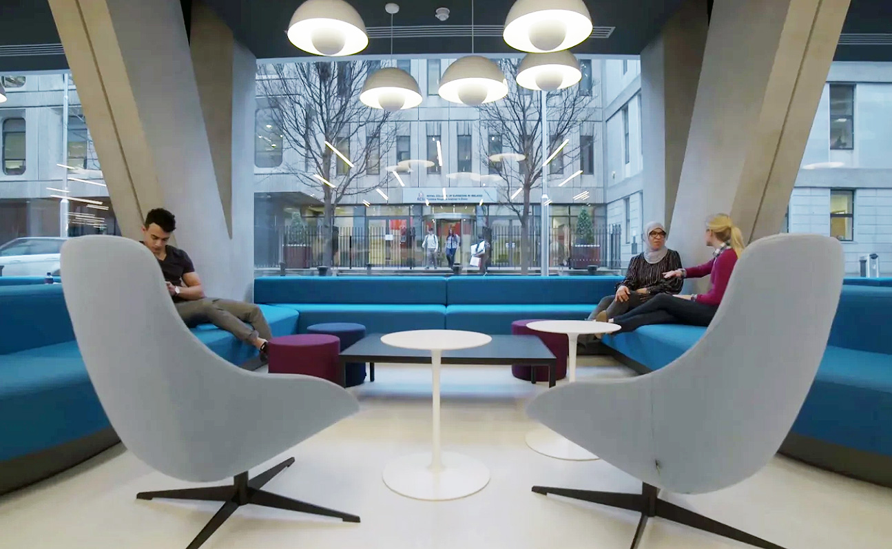 RSCI New Academic Education Building (NAEB) - Tom Phillips + Associates