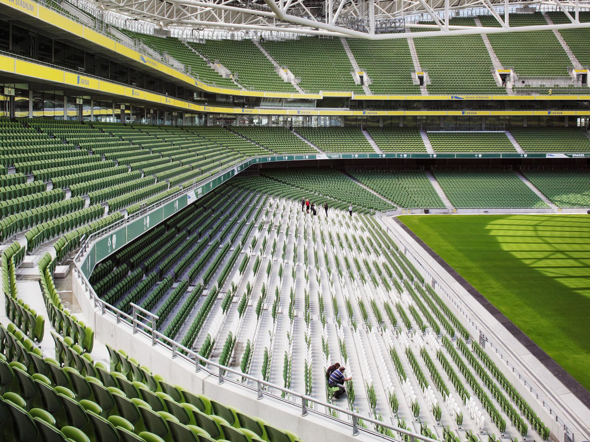 Aviva Stadium - Tom Phillips + Associates