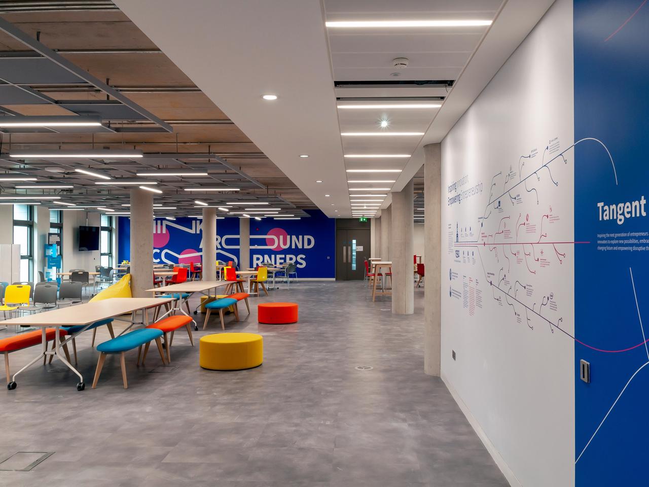 Trinity College Dublin Business School - Tom Phillips + Associates