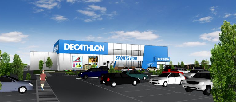 Decathlon Ireland - Tom Phillips + Associates