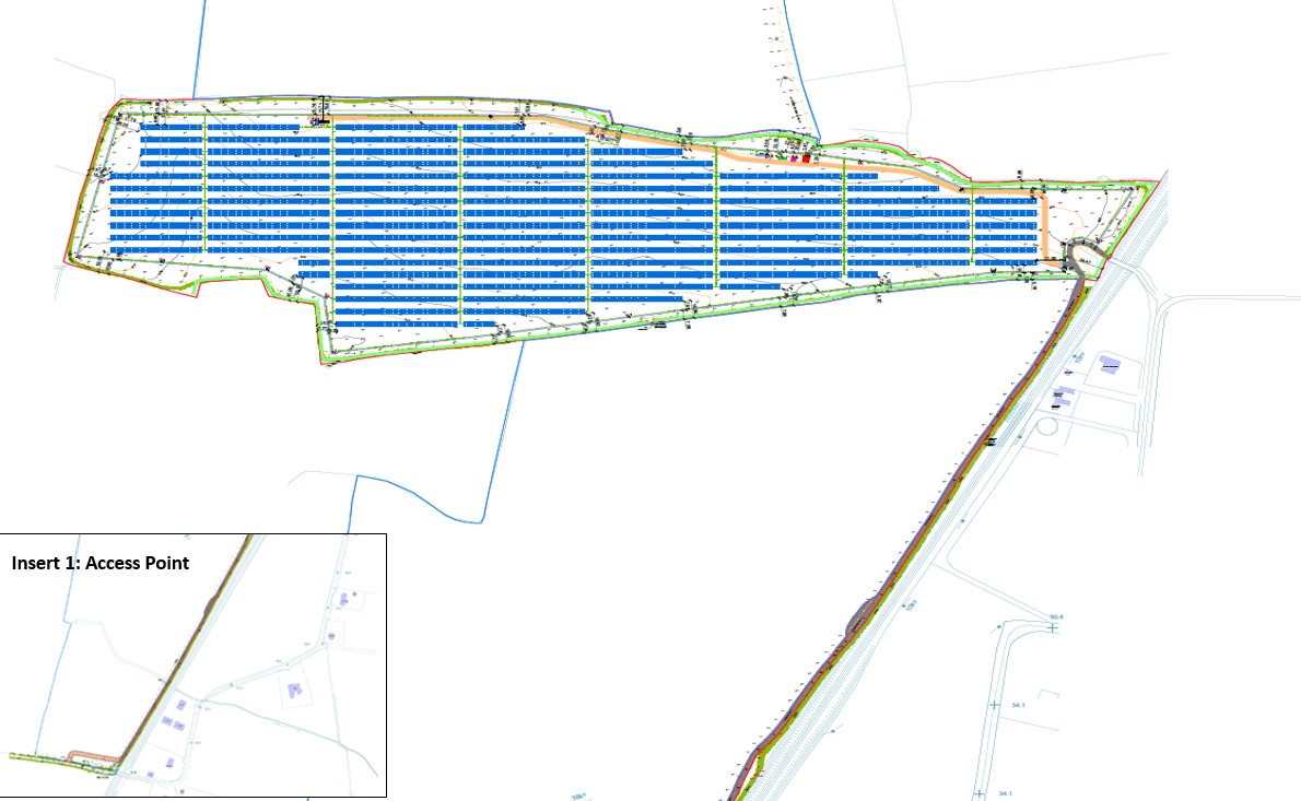 Featherbed Lane Solar PV Farm - Tom Phillips + Associates