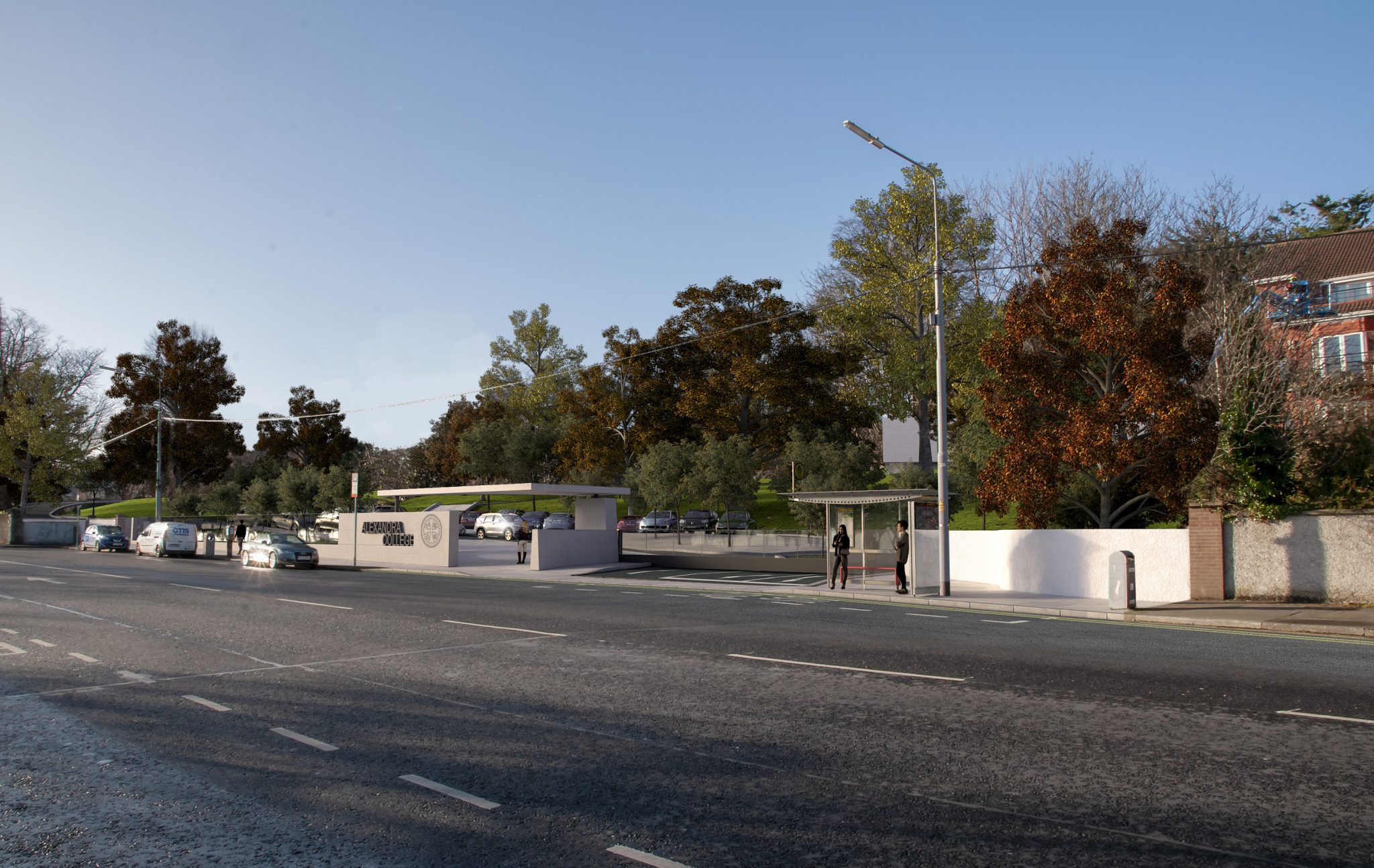 Alexandra College - Tom Phillips + Associates